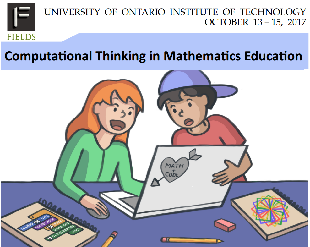 Computational Thinking In Mathematics Education Symposium Computational Thinking In